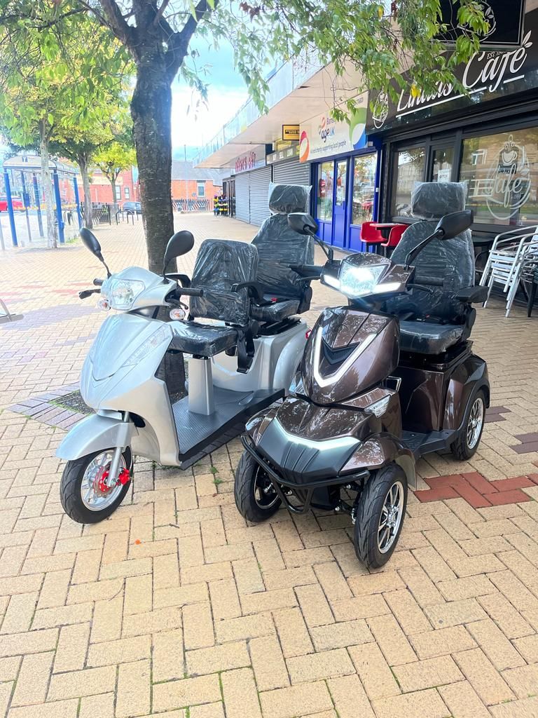 EASYLIFE Double Seater Mobility Scooter