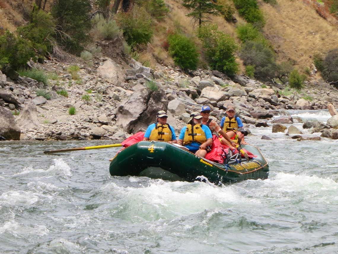 Float Trips | Idaho Wilderness Company | ID