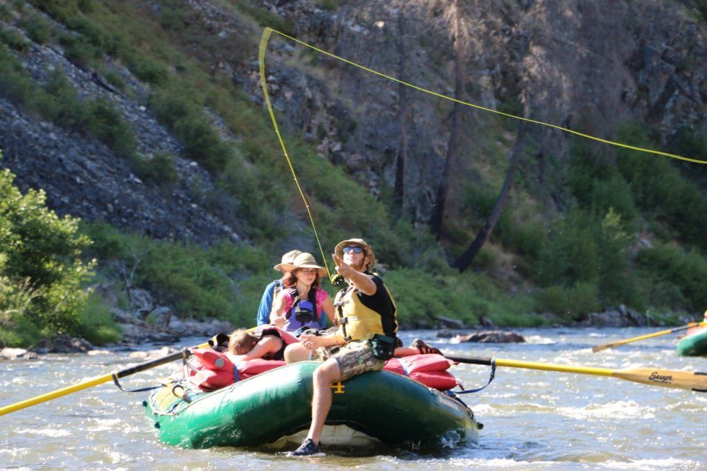 Float Trips | Idaho Wilderness Company | ID