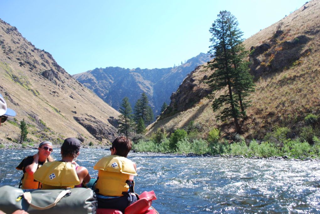 Float Trips | Idaho Wilderness Company | ID