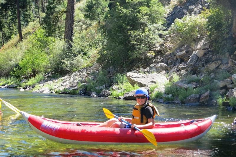 Float Trips | Idaho Wilderness Company | ID