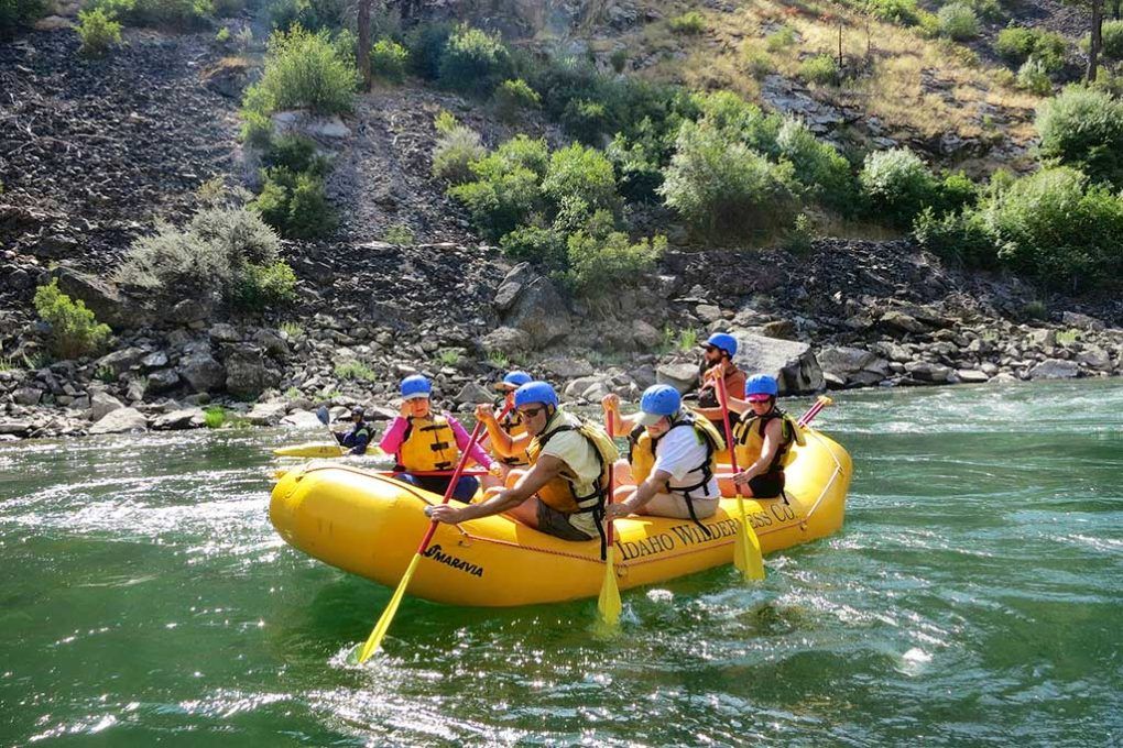 Float Trips | Idaho Wilderness Company | ID