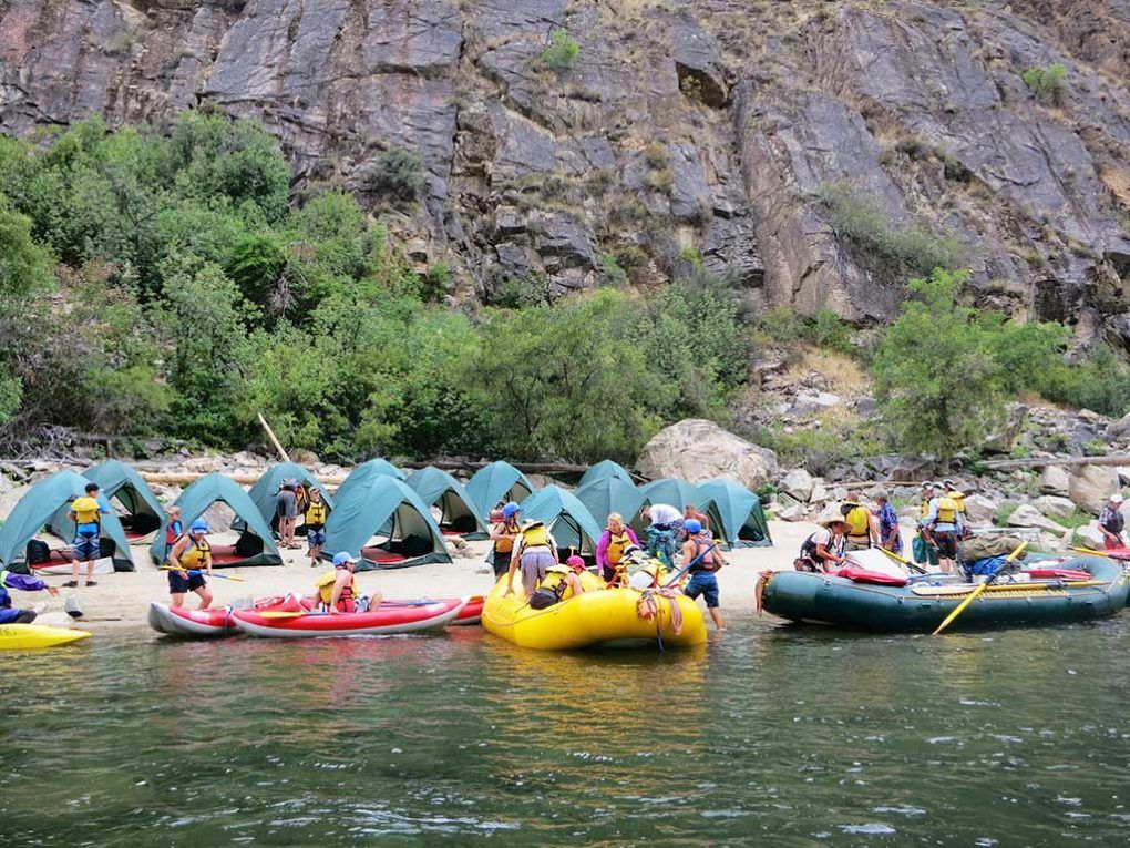 Float Trips | Idaho Wilderness Company | ID