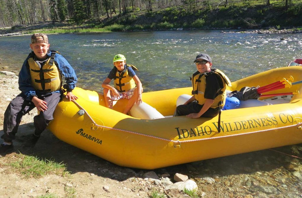 Float Trips | Idaho Wilderness Company | ID