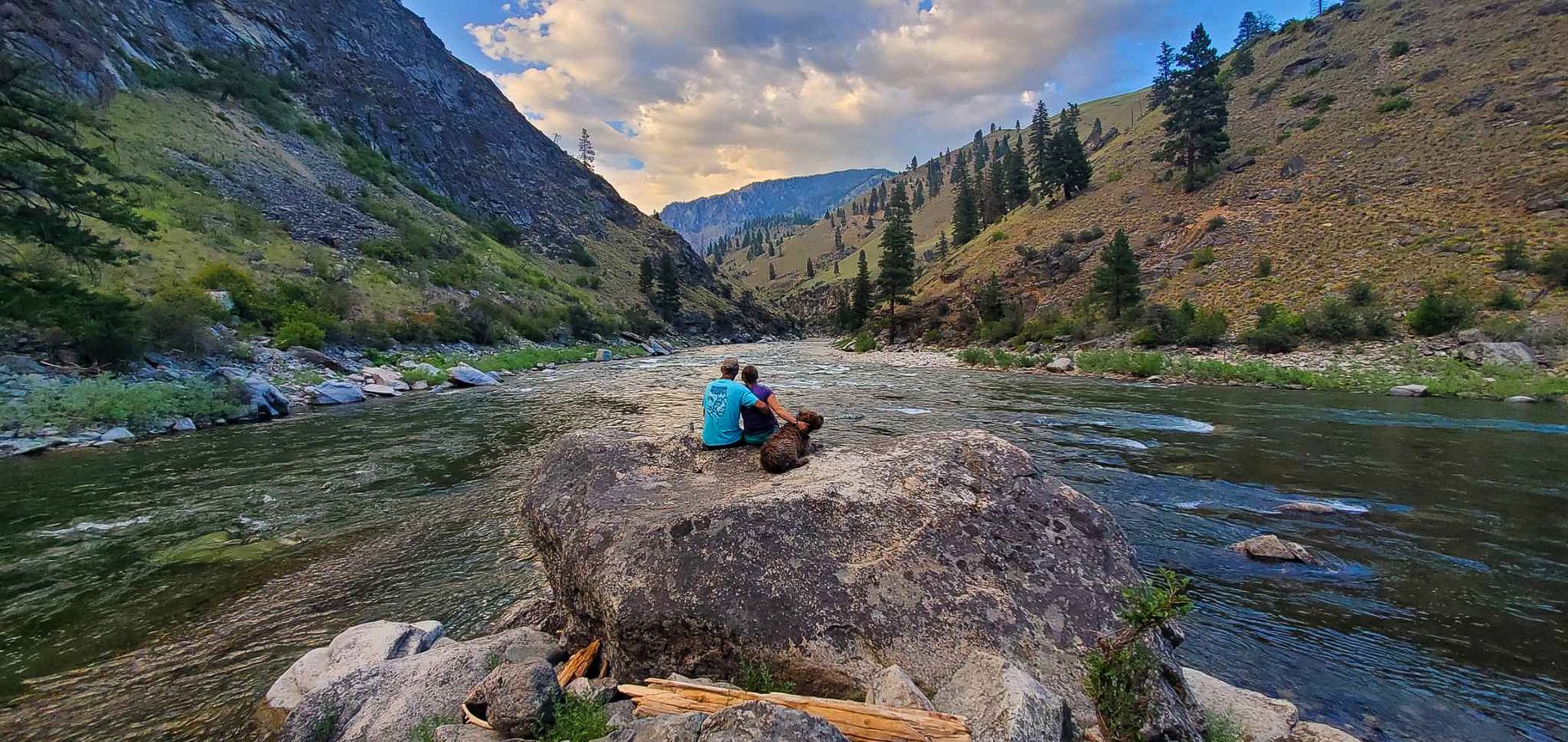 Float Trips | Idaho Wilderness Company | ID
