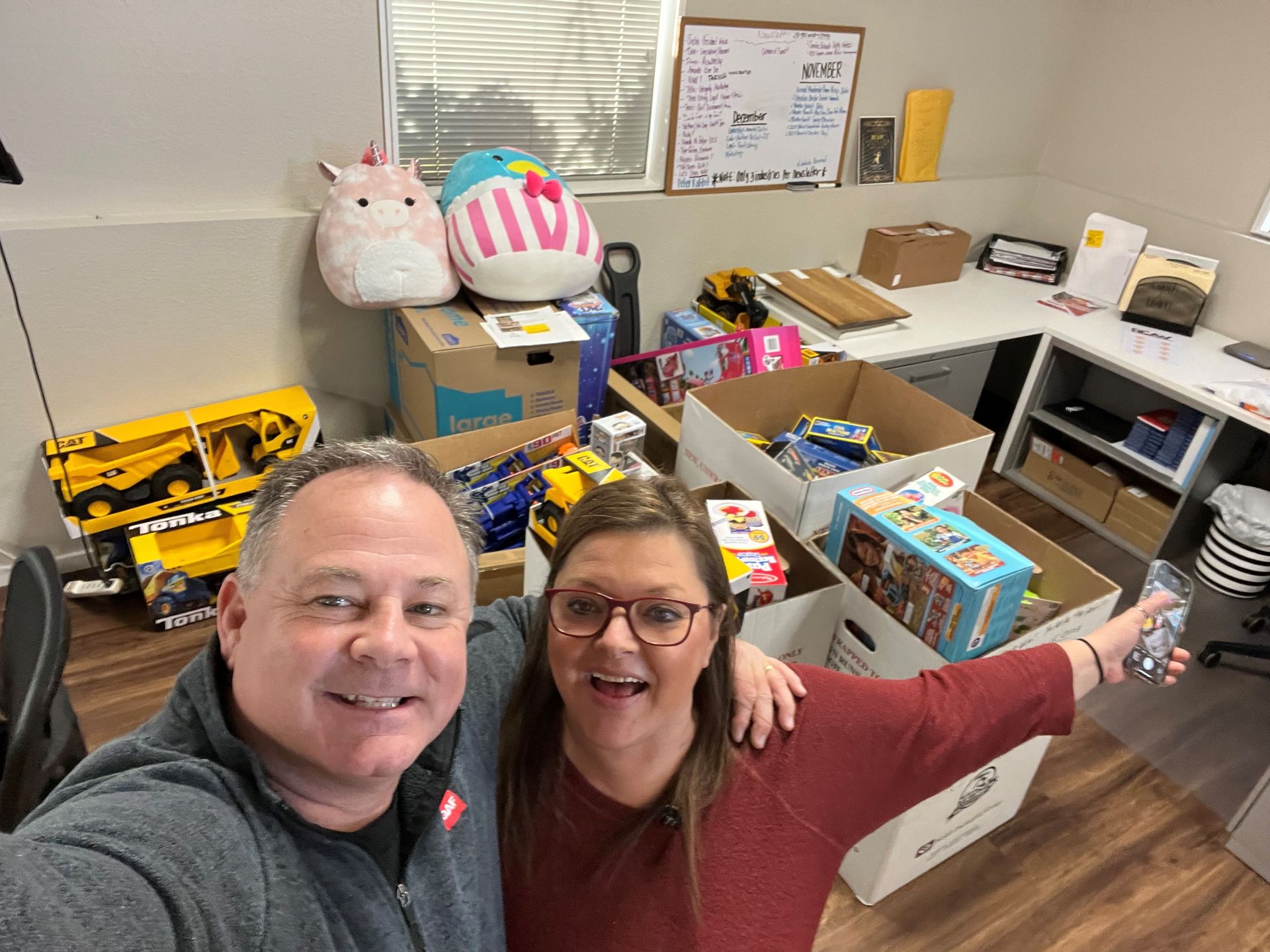 RCAW Receives the U.S. Marine Corps. Commanders Awards