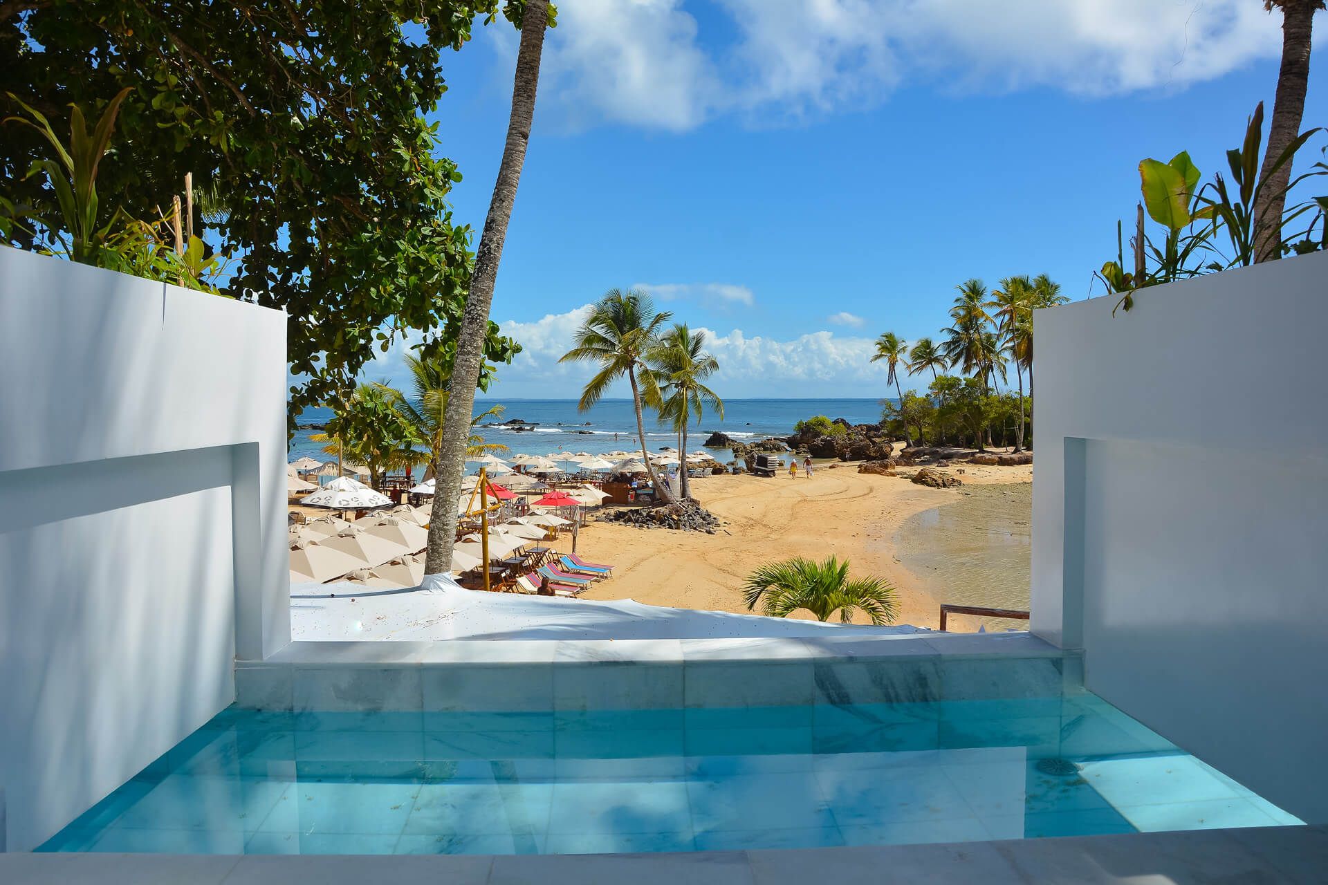 Aqua by Sambass | Sambass Group Morro de São Paulo