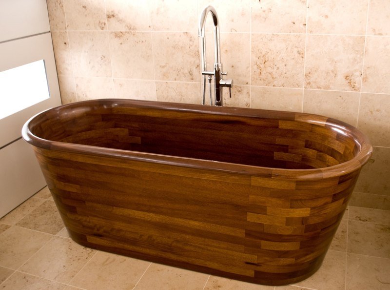 Wooden Baths | The Cromarty | Scotland