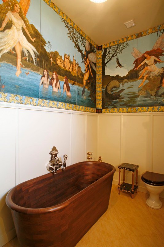 Wooden Baths | The Cromarty | Scotland
