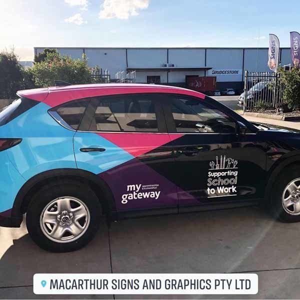 Vehicle Signs Maximise Your Presence | Macarthur Signs & Graphics