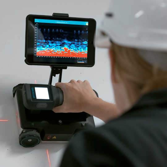 Concrete Testing & Mapping | GPR USA