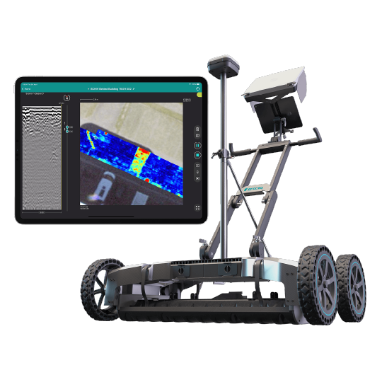 Proceq GS8000 GPR | Subsurface Mapping Tool | GPR USA