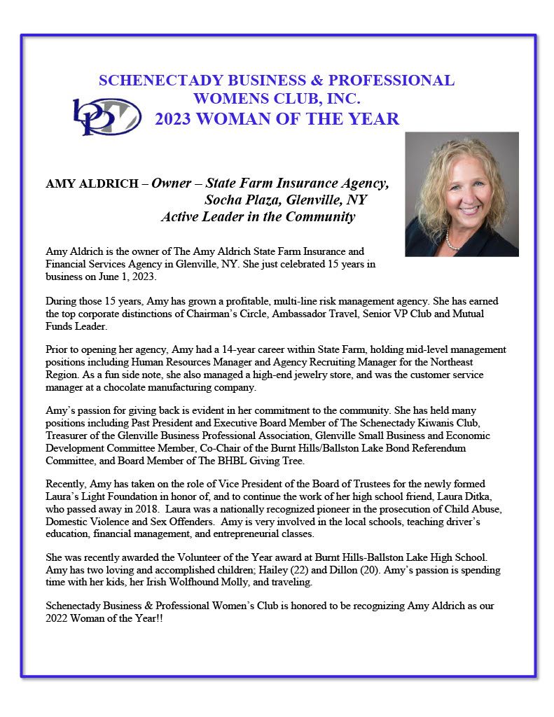 Women’s Organization - Schenectady, NY
