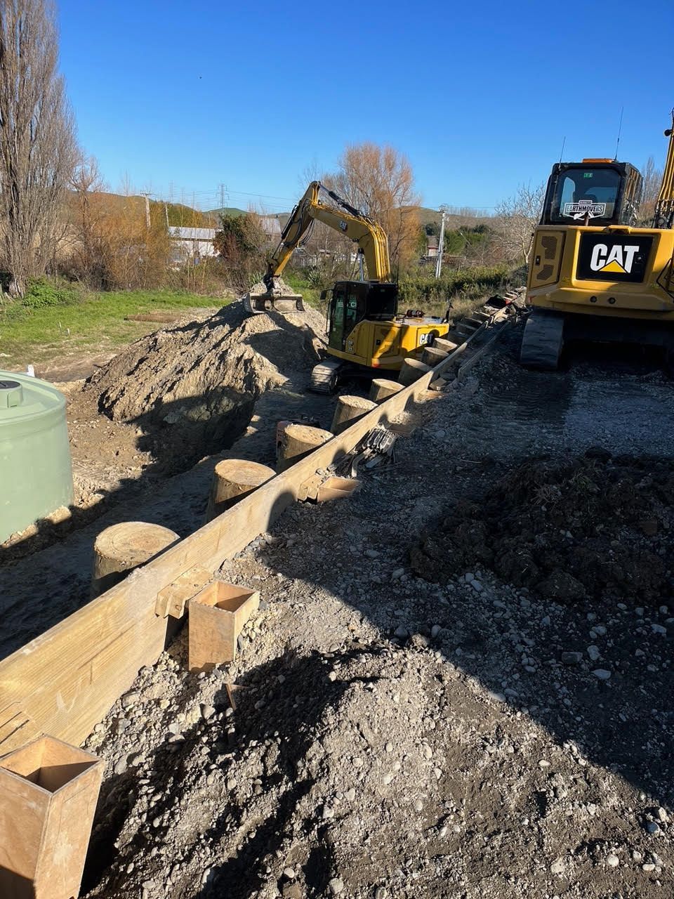 Landscaping & Earthworks | Persson Earthworks | Hawkes Bay