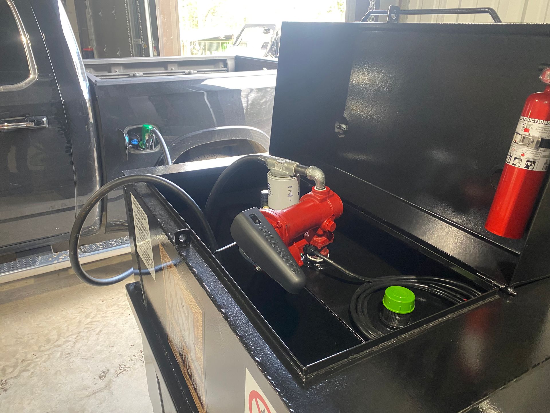 HSL Fuel Cell - Safest Fuel Storage | HomeStead Legacy