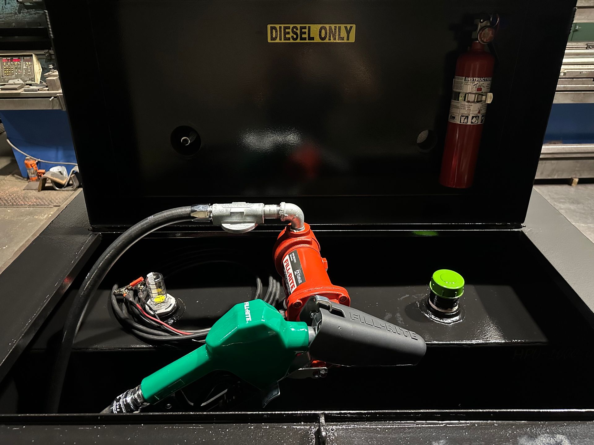 HSL Fuel Cell - Safest Fuel Storage | HomeStead Legacy