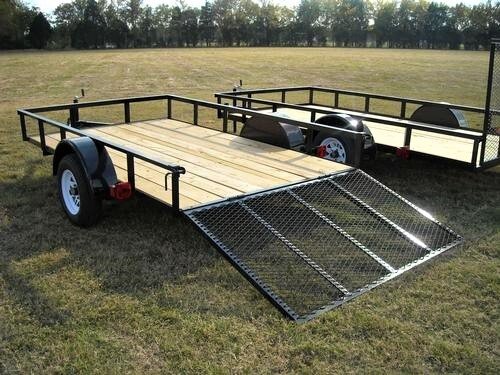 Single Axle & Tandem Axle Trailers, & Car Haulers | Alabama