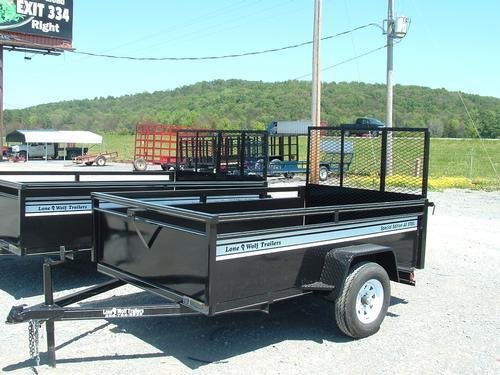 Single Axle & Tandem Axle Trailers, & Car Haulers | Alabama