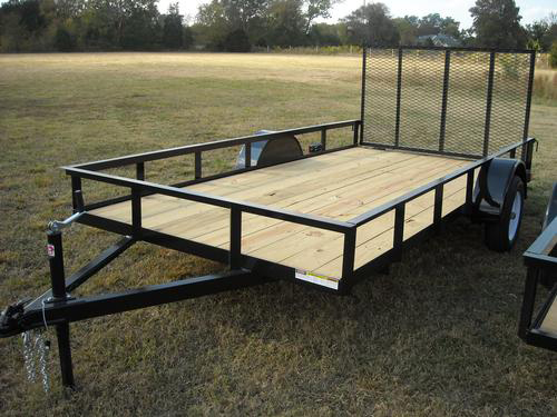 Single Axle & Tandem Axle Trailers, & Car Haulers | Alabama