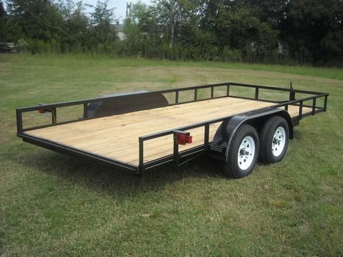 Single Axle & Tandem Axle Trailers, & Car Haulers | Alabama