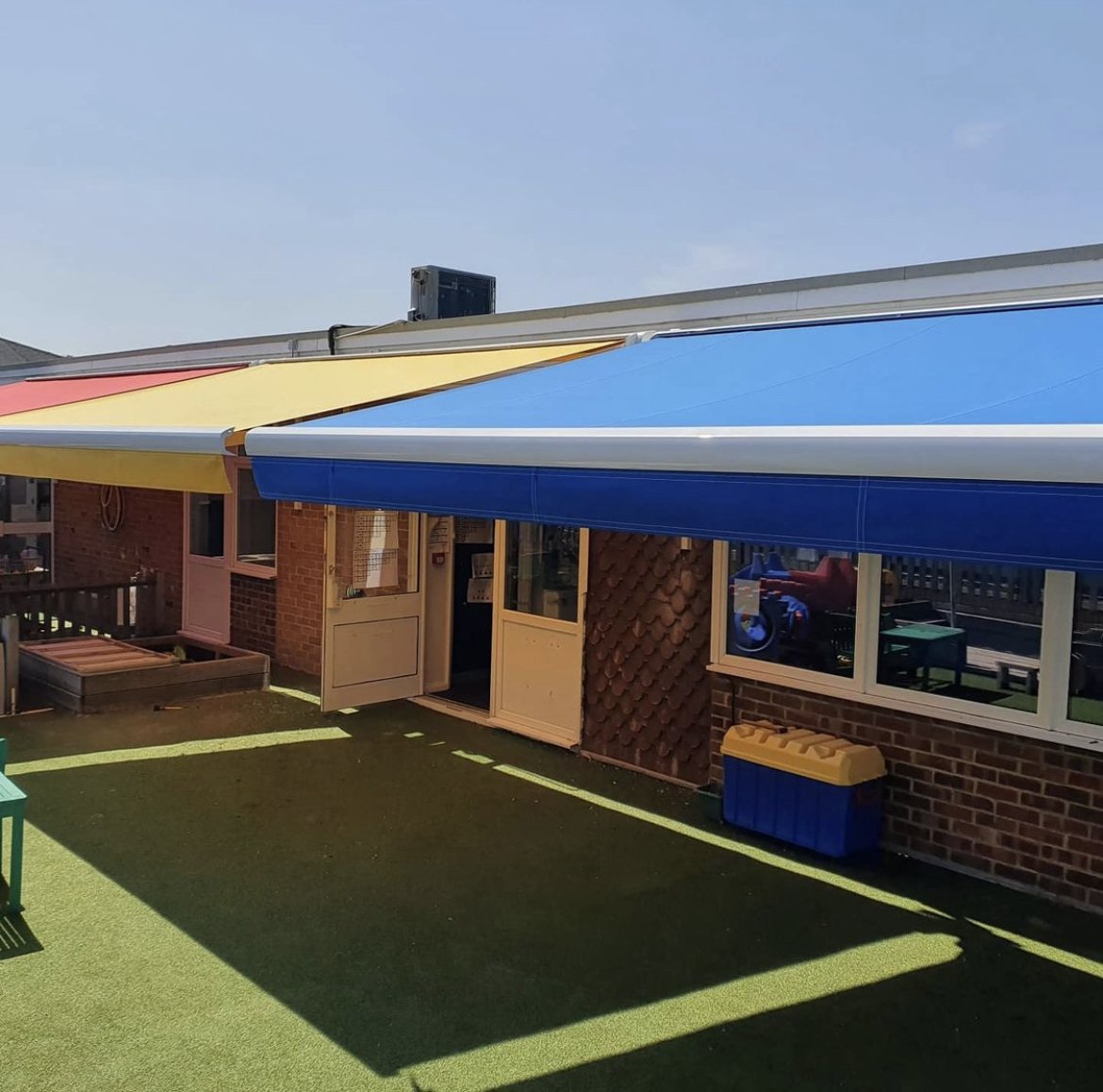 Awnings for Schools & Nurseries