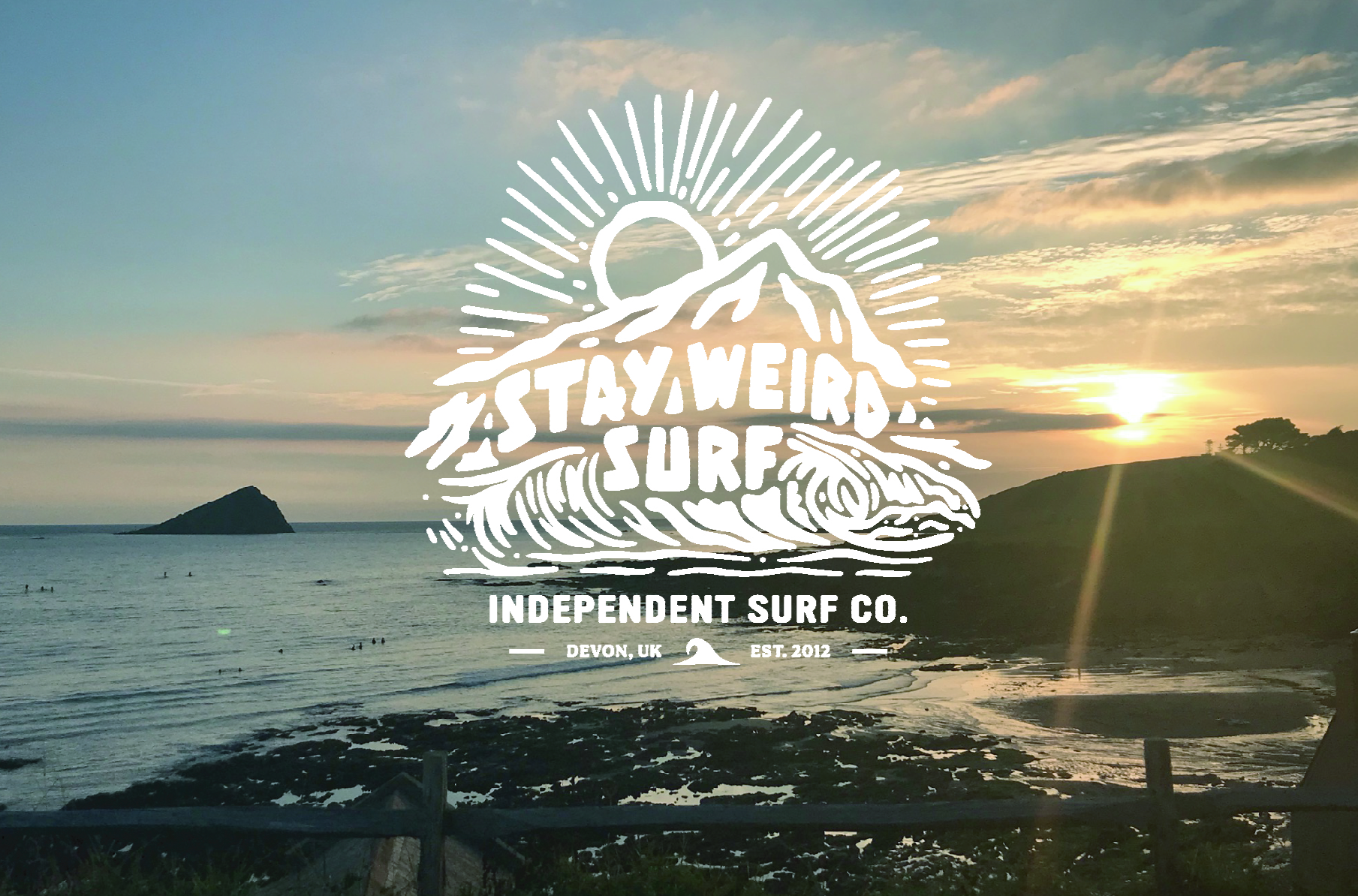 Stay Weird Surf