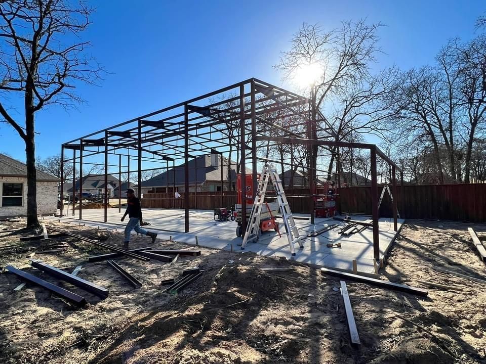 Steadfast Metal Buildings | Construction Projects