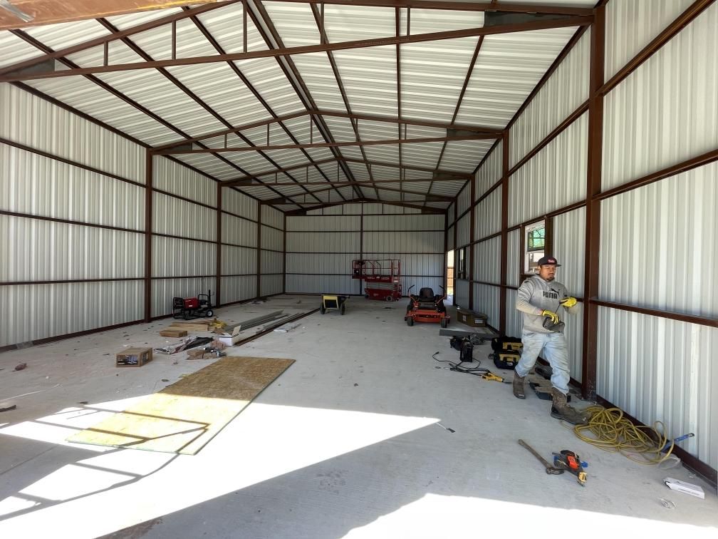 Steadfast Metal Buildings | Construction Projects