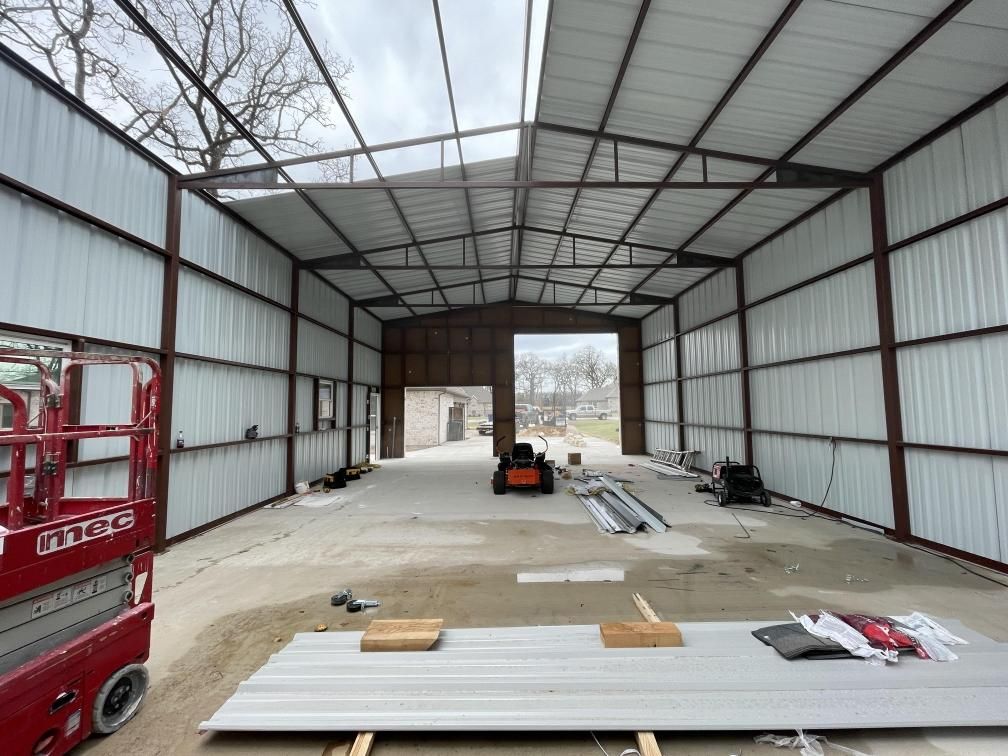 Steadfast Metal Buildings | Metal Building Services in DFW