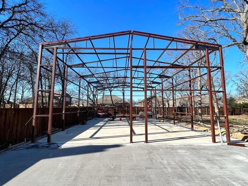 Steadfast Metal Buildings | Construction Projects