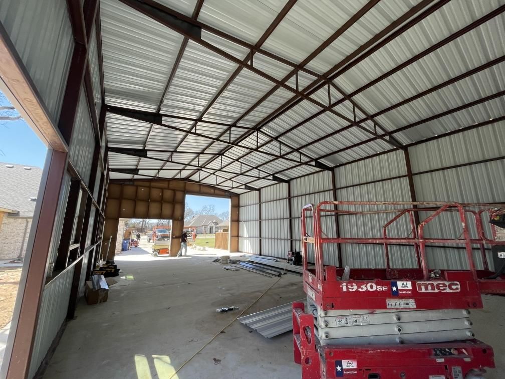 Steadfast Metal Buildings | Construction Projects