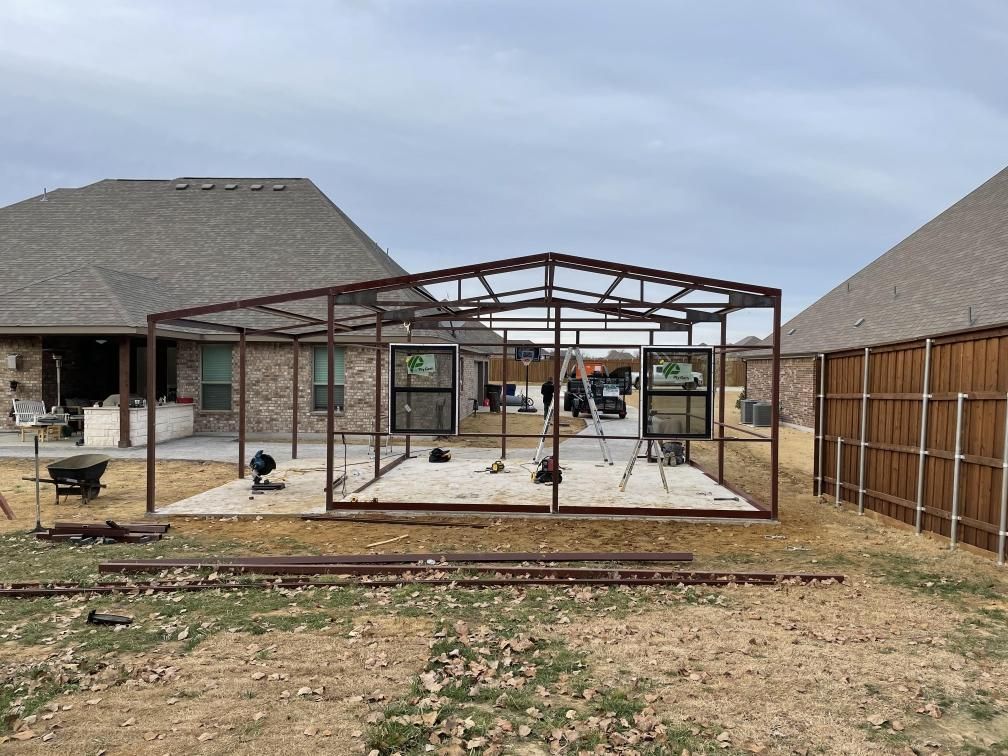 Steadfast Metal Buildings | Construction Projects