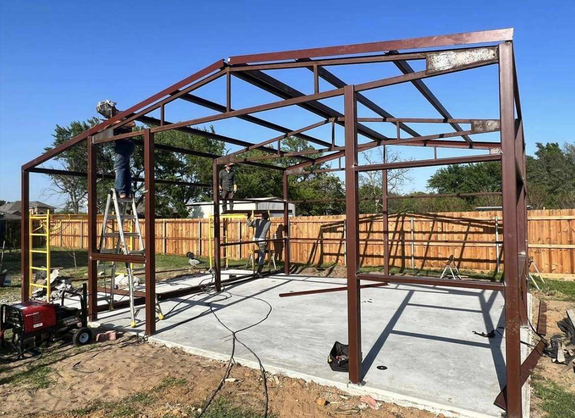 Steadfast Metal Buildings | Construction Projects