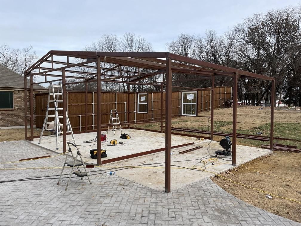 Steadfast Metal Buildings | Construction Projects