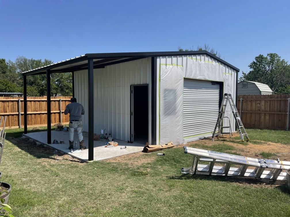 Steadfast Metal Buildings | Construction Projects