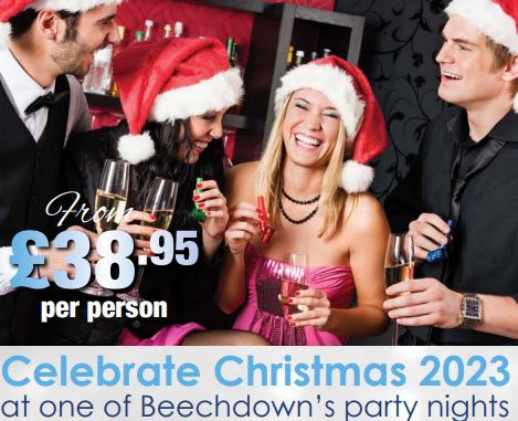 Christmas Party Nights | Beechdown, Basingstoke Hampshire
