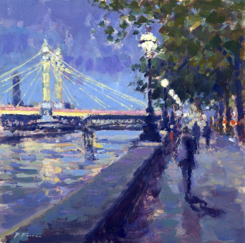 David Farren - Street Scene and Landscape Artist