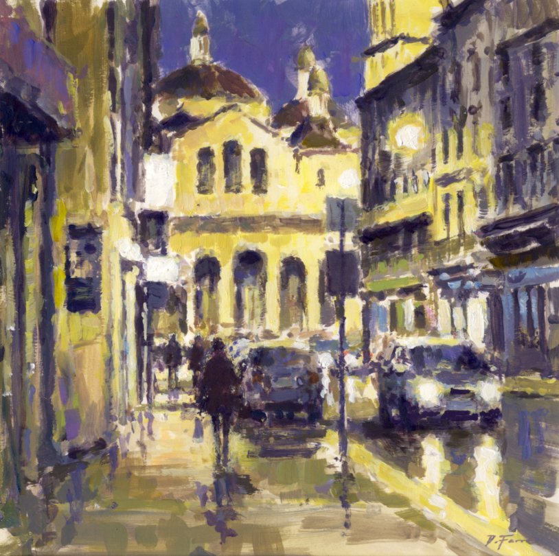 David Farren - Street Scene and Landscape Artist