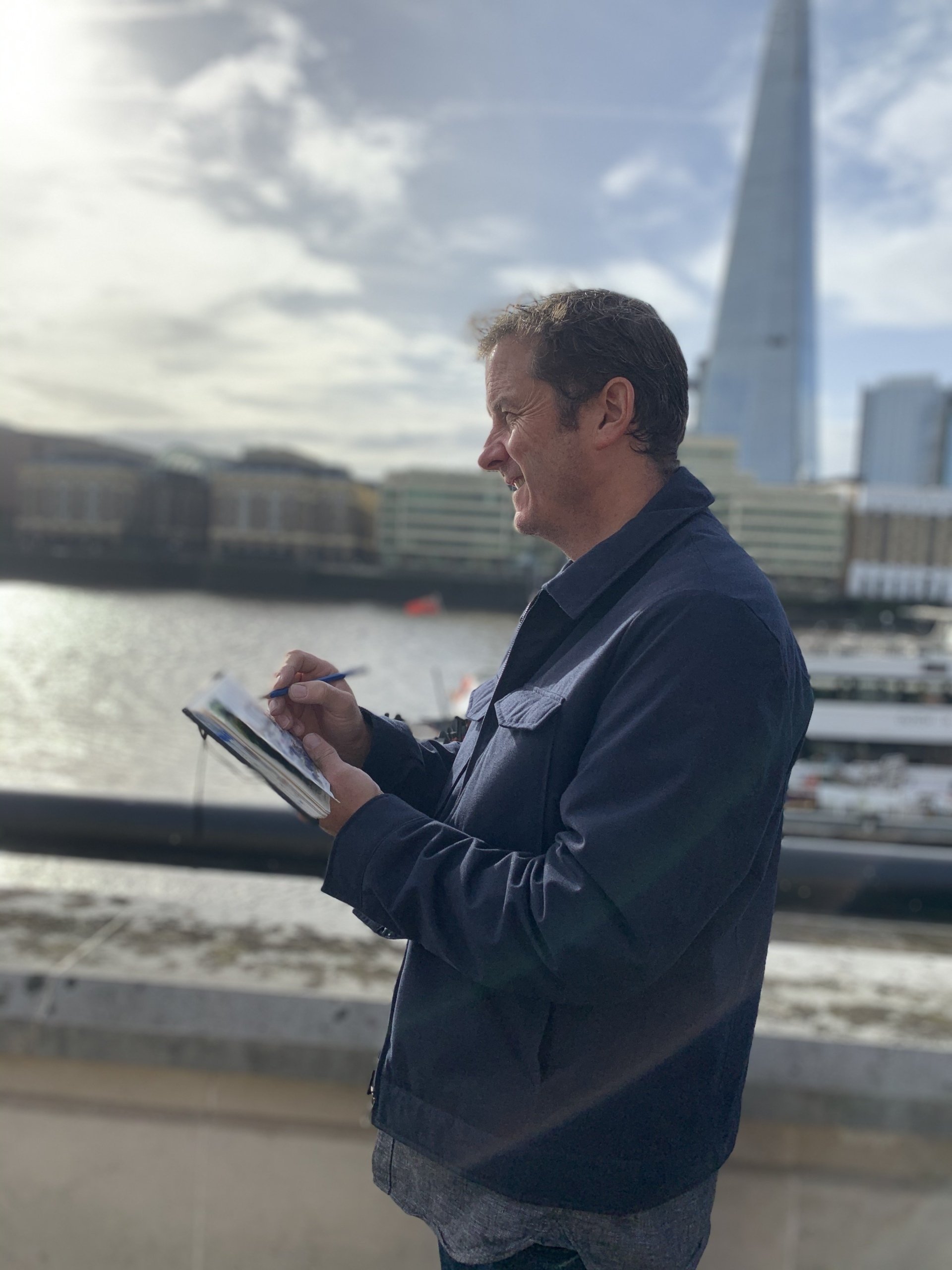 David Farren - Street Scene and Landscape Artist