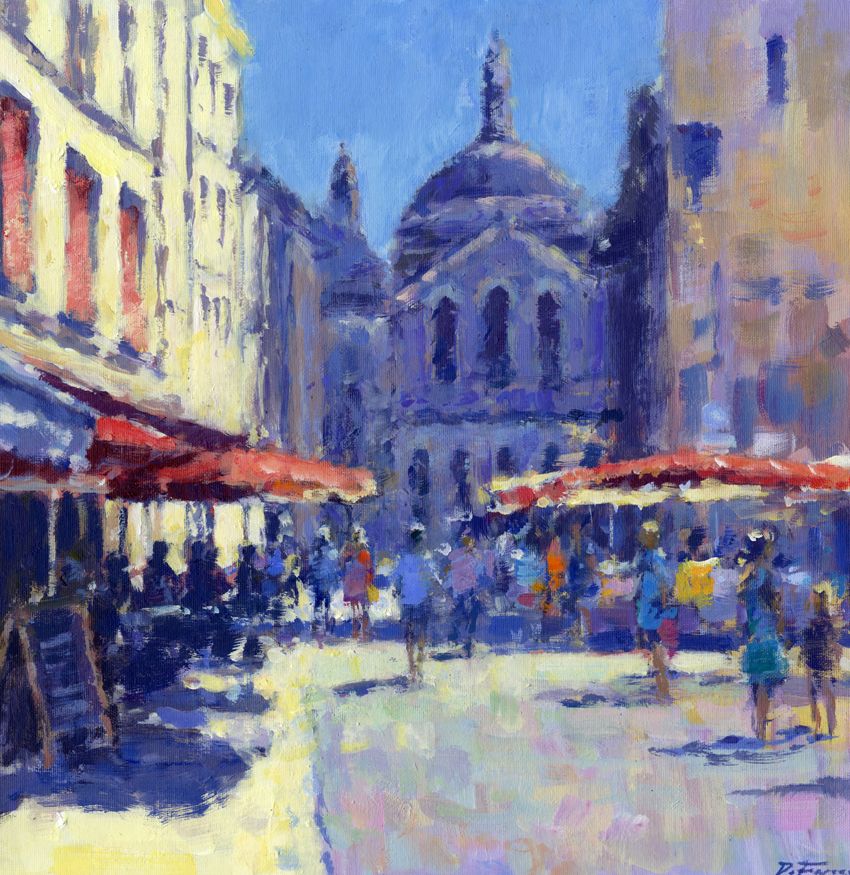 David Farren - Street Scene and Landscape Artist