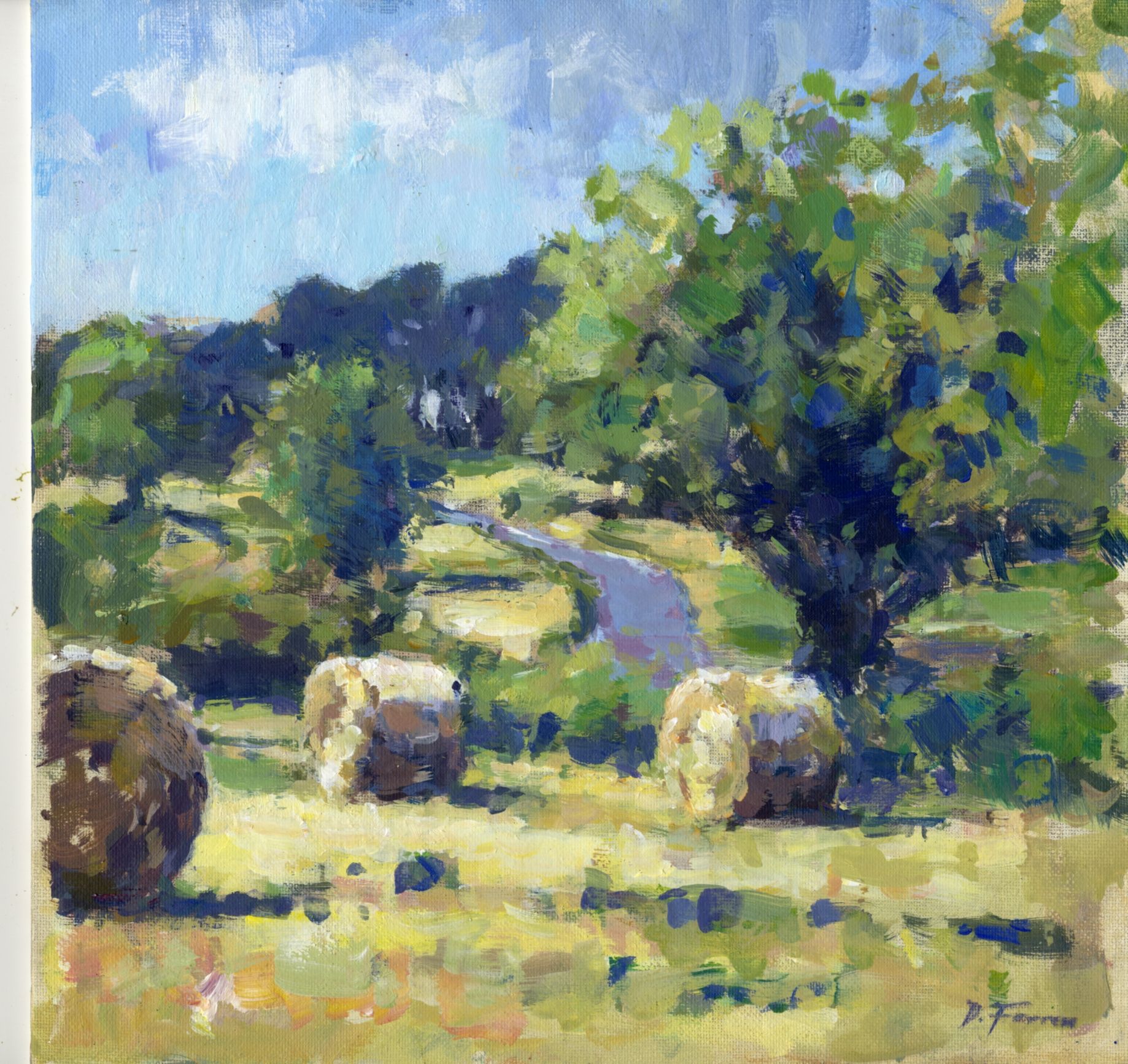 David Farren - Street Scene and Landscape Artist