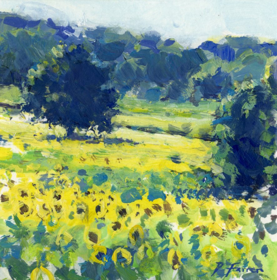 David Farren - Street Scene and Landscape Artist