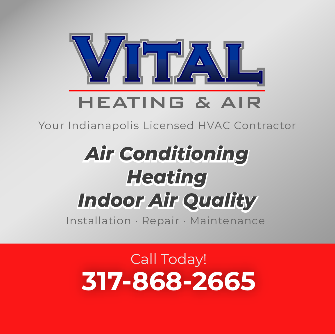 Air Conditioning and HVAC Service Indianapolis IN