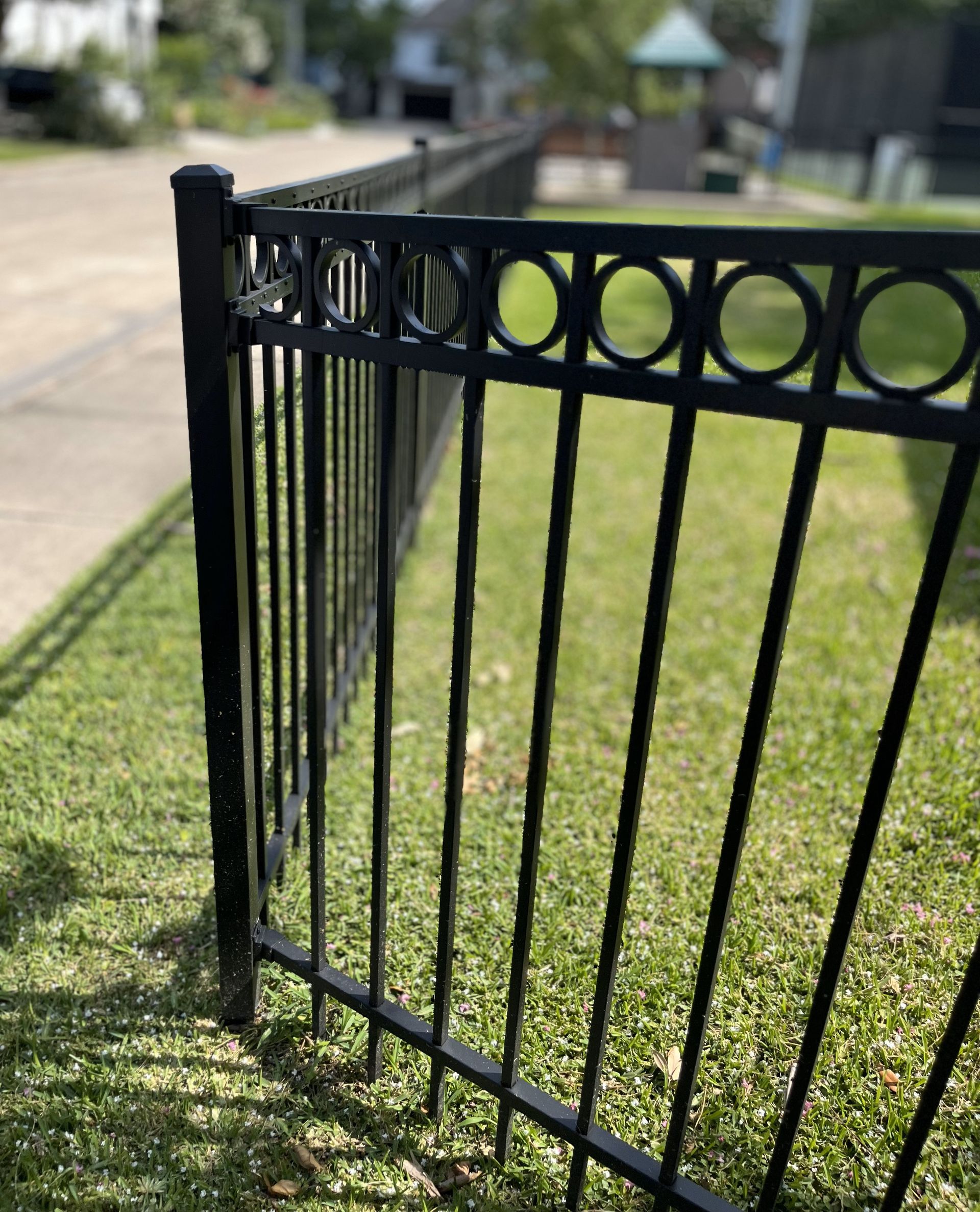 Wrought Iron Fencing, decorative fences, gates | Waco, TX
