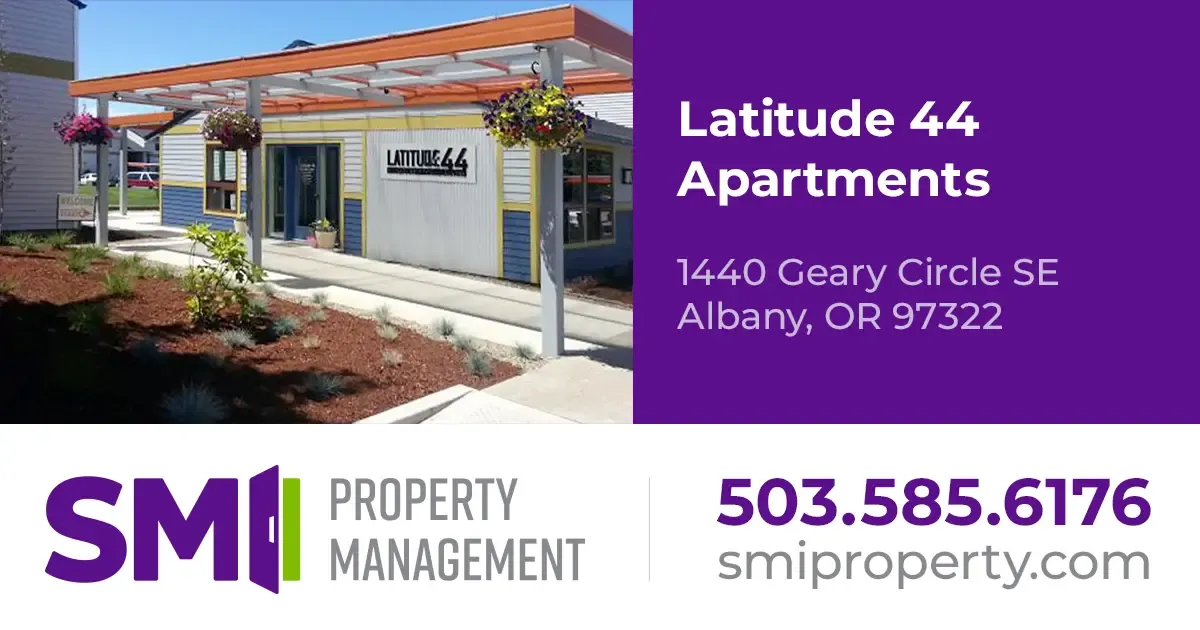 Latitude 44 Apartments - Albany OR - SMI Property Management