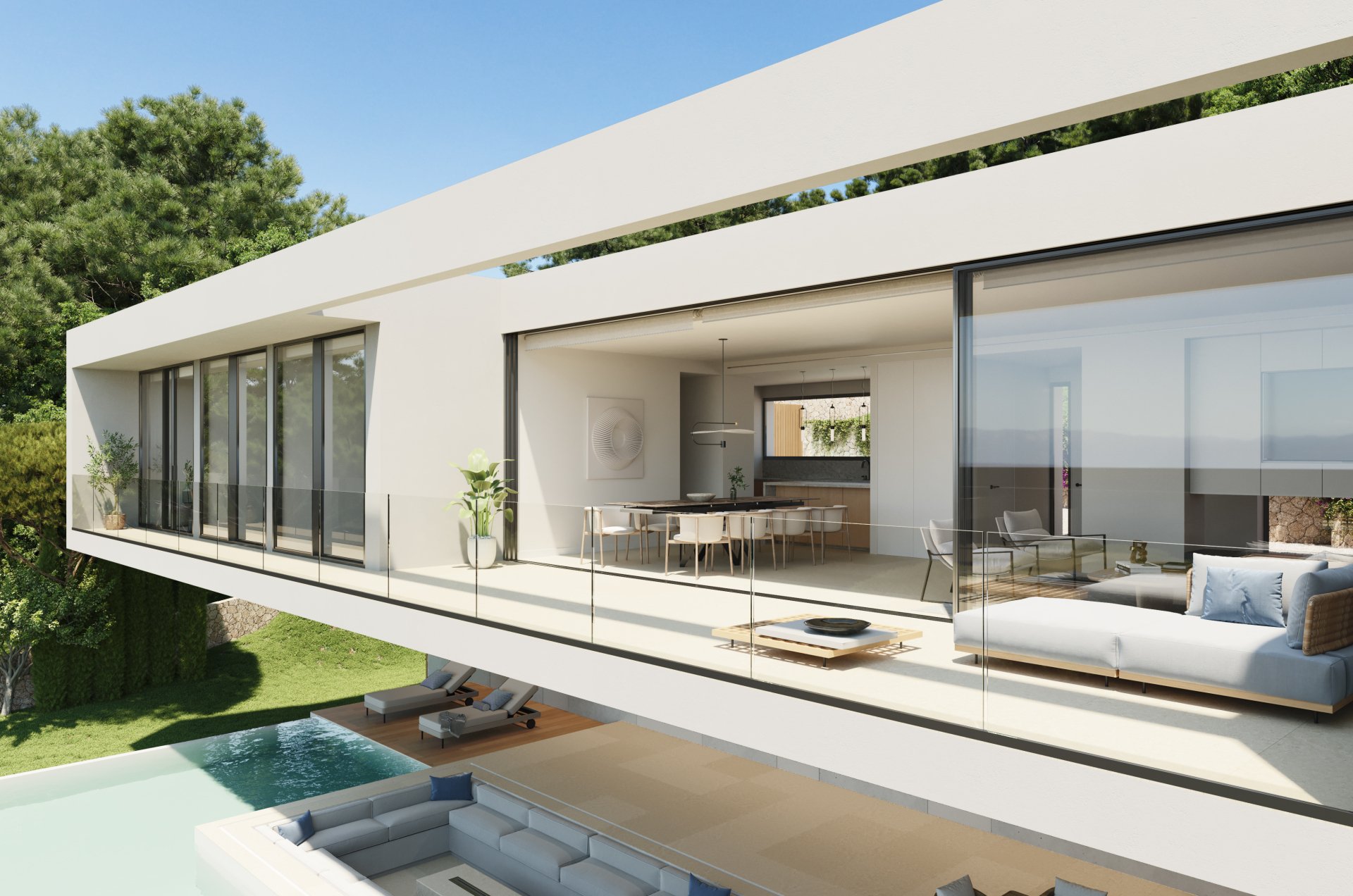 Proyectos PS Arquitectos. | MH Santanyi