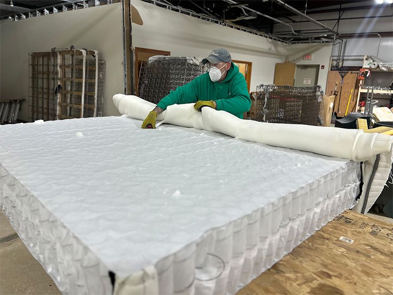 Mattress Recycling | Dream Green Recycling | Adams & Pittsfield, MA