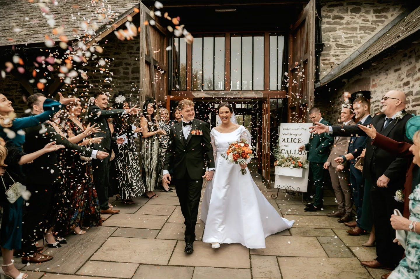 The Barn at Brynich | Wedding Venue | Brecon Beacons | Gallery