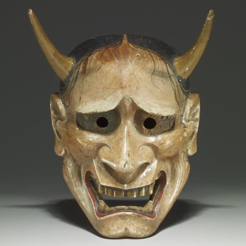 Hannya Mask in Japanese Traditional Art and Culture