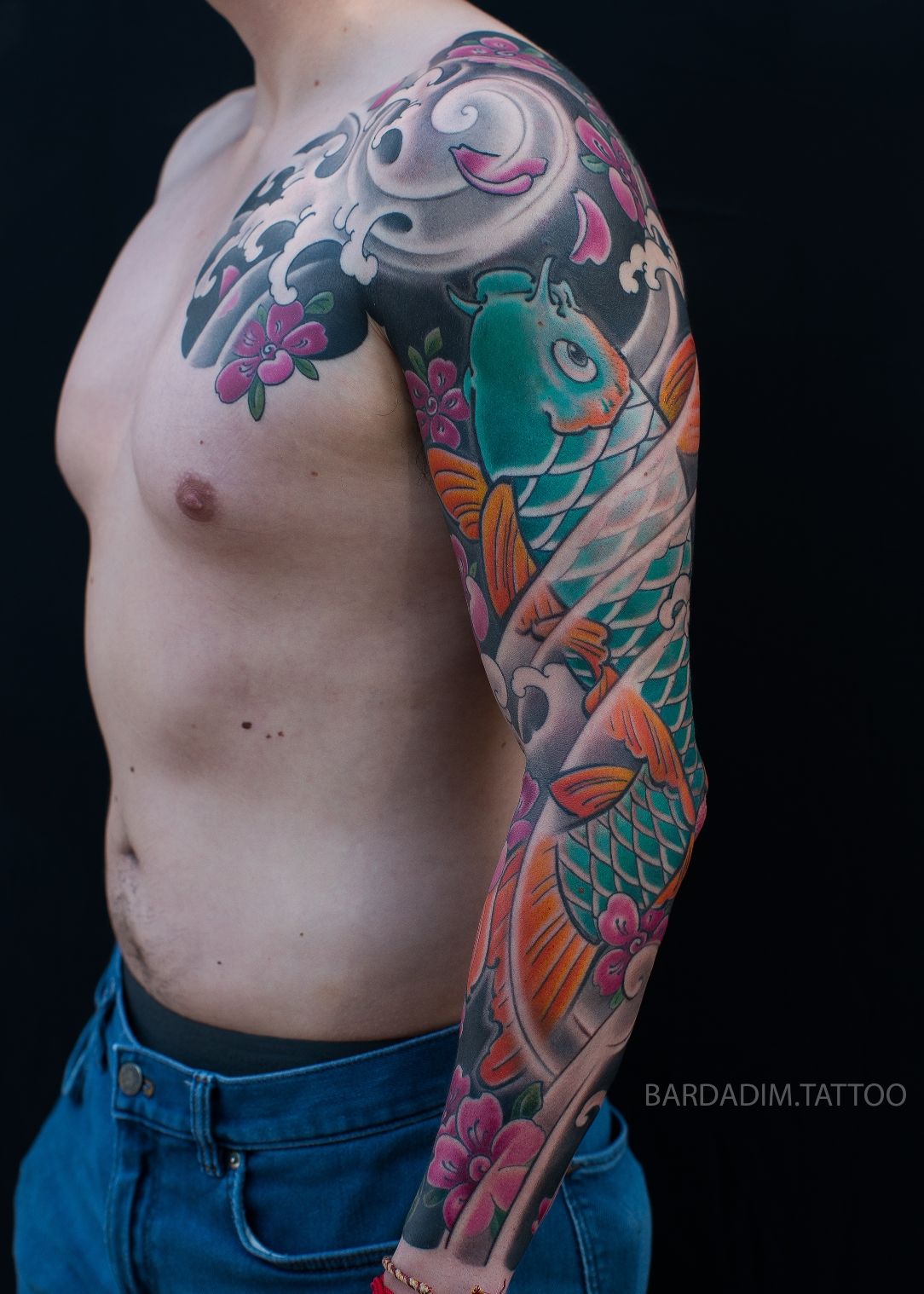 Custom Japanese Tattoos | Bardadim Tattoo